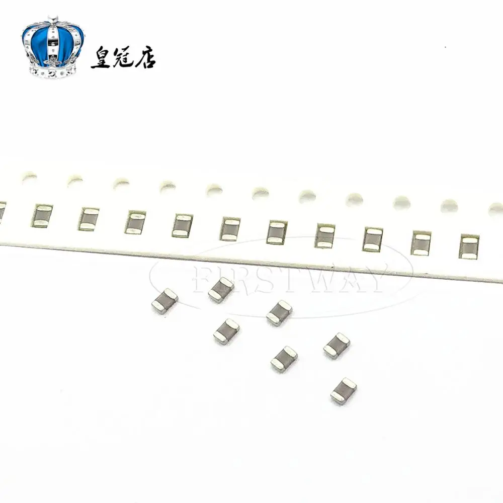 Piezoelectricตัวเก็บประจุแบบเซรามิก0805 103J 10NF 50โวลต์5%ความถี่สูง ...