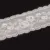 Width 6cm Rose Flower White Embroidered Springy Lace Fabric DIY ...