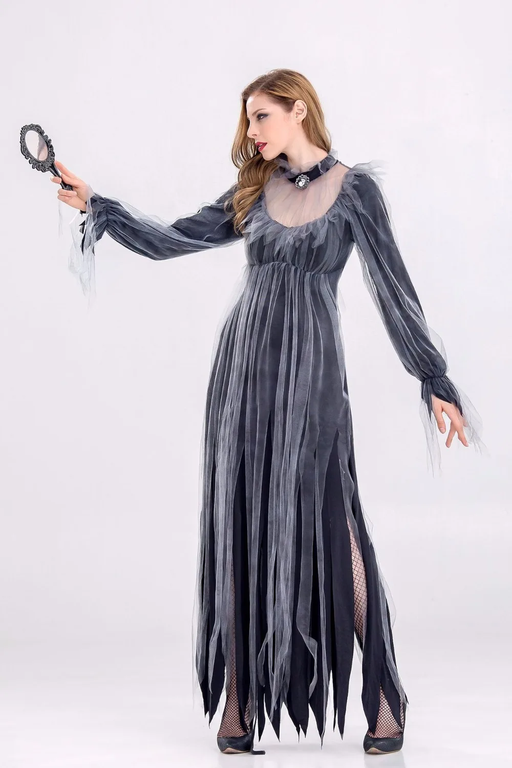 Halloween Devil Cosplay Party Corpse Bride Costume Female Halloween ...