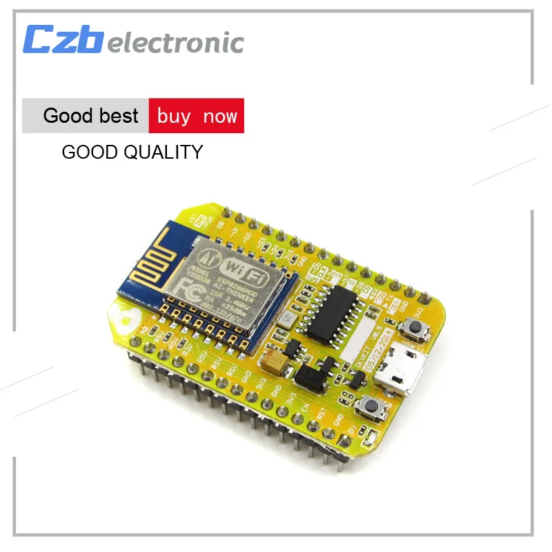 Esp8266 Esp12e Ch340g Wifi Network Development Board