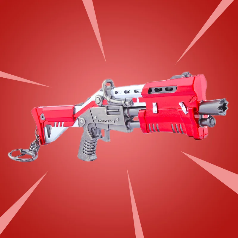 Fortnite Battle Royale - Weapon Figure Keychain – GearDiggers