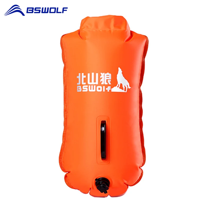 Bswolf Safety Swimming Security Pvc Inflatable Swimming Flotation Bag