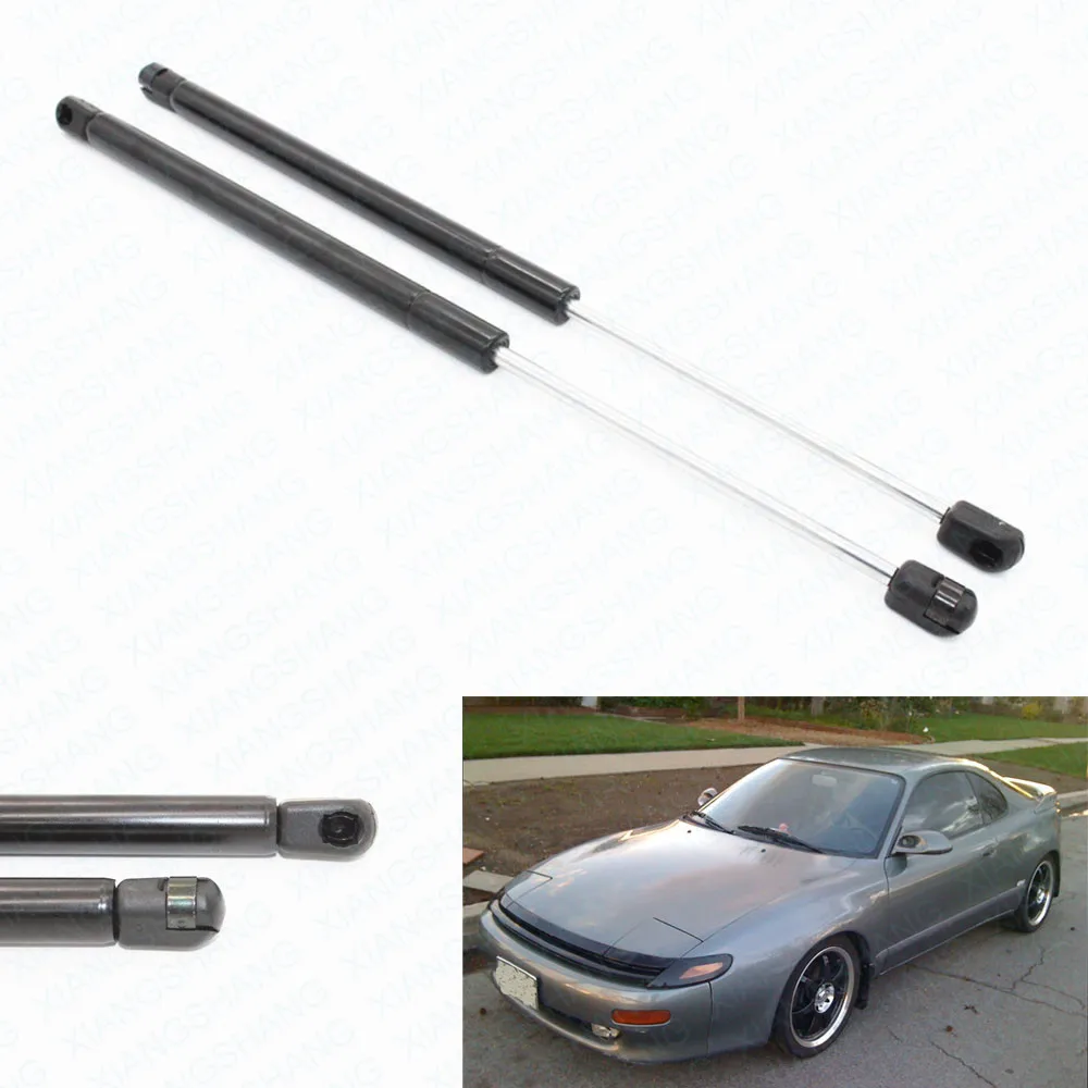 2pcs Rear Trunk Boot Auto Gas Springs Struts Lift Supports Dampers For