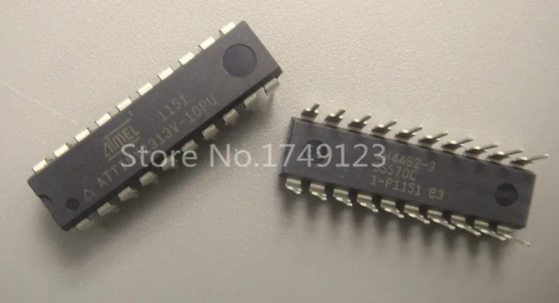 Free shipping 10PCS ATTINY2313V 10PU ATTINY2313 ATTINY 2313 8 bit ...