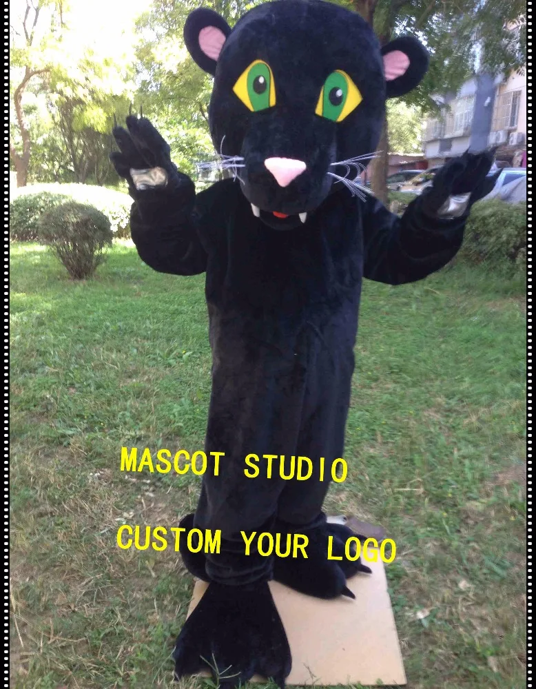 black panther mascot costume leopard custom fancy dress anime cosplay ...