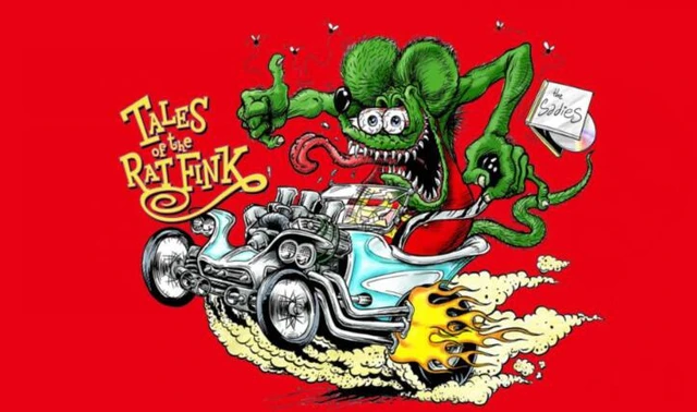 Rat Fink Background