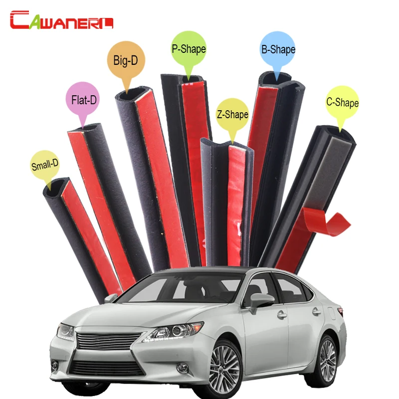 Cawanerl-Car-Rubber-Seal-Edging-Trim-Weatherstrip-Sealing-Seal-Strip ...