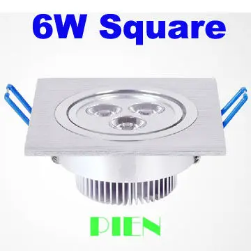 Square Recessed Lighting Angle