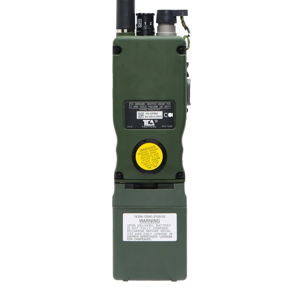 TCA AN/PRC-152A(UV) тактический CS военный MBITR 10 Вт IPX7 VHF UHF ...