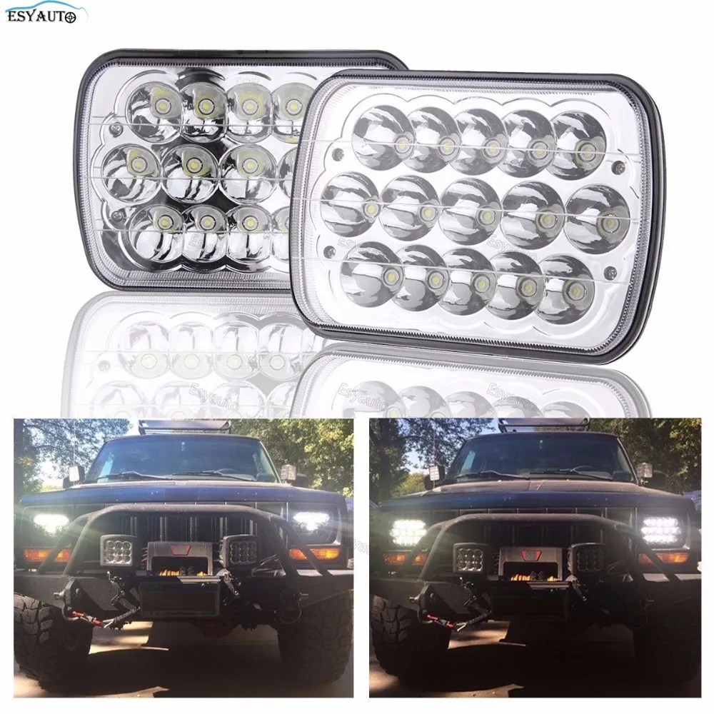 7x6-Led-Headlights-Rectangle-Led-Headlight-5x7-Led-Headlights-7x6-Hi ...