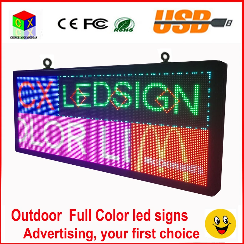 Popular Outdoor Full Color Led Sign-Buy Cheap Outdoor Full Color Led ...