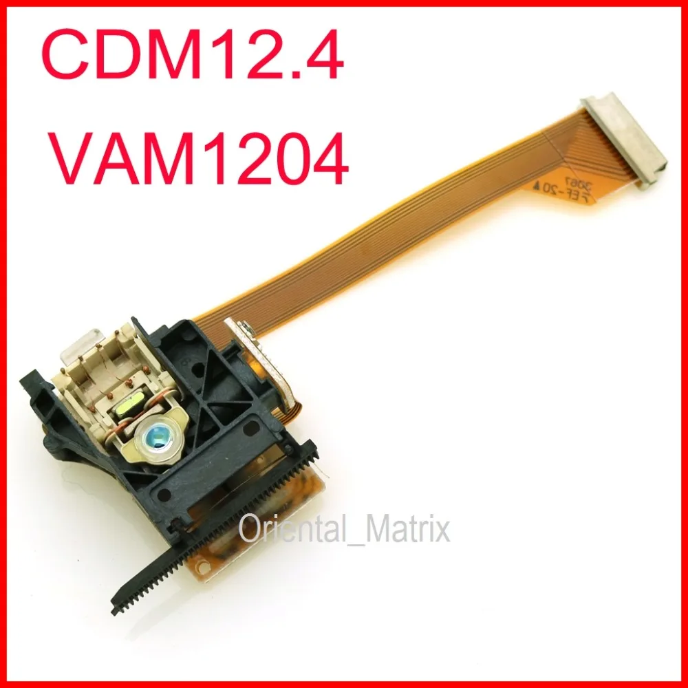 정품 CDM12.4 광학 픽업 CDM-12.4 CD 레이저 렌즈, VAM1204 VAM-1204 Lasereinheit 광학 ...