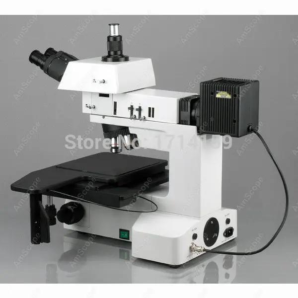 Microsc-pio-metal-rgico-amscope-fornece-50x-2500x-brilhante-darkfield ...