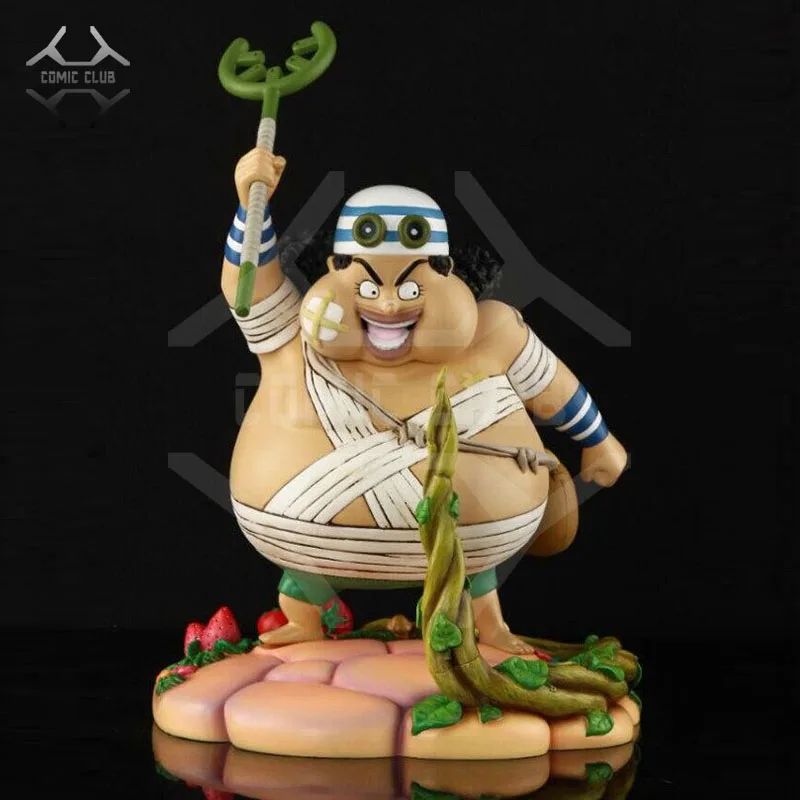 Comic Club In Stock 22cm One Piece Fat Usopp Gk Resin Made For Collection In Action And Toy