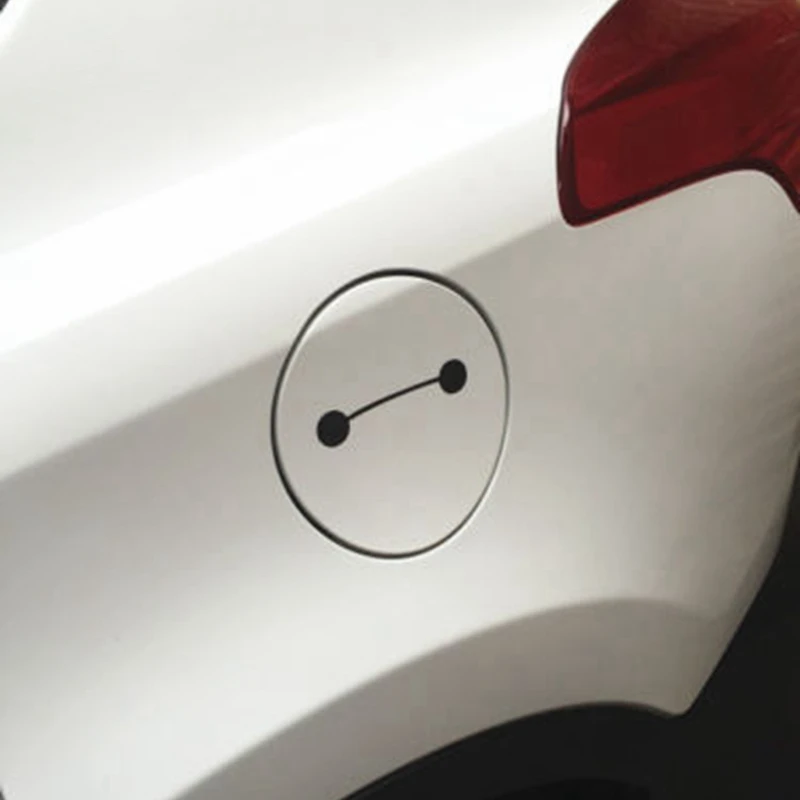 Big Hero 6 Baymax Inspired Smiling Eye Vinyl Stickers for Birthday ...