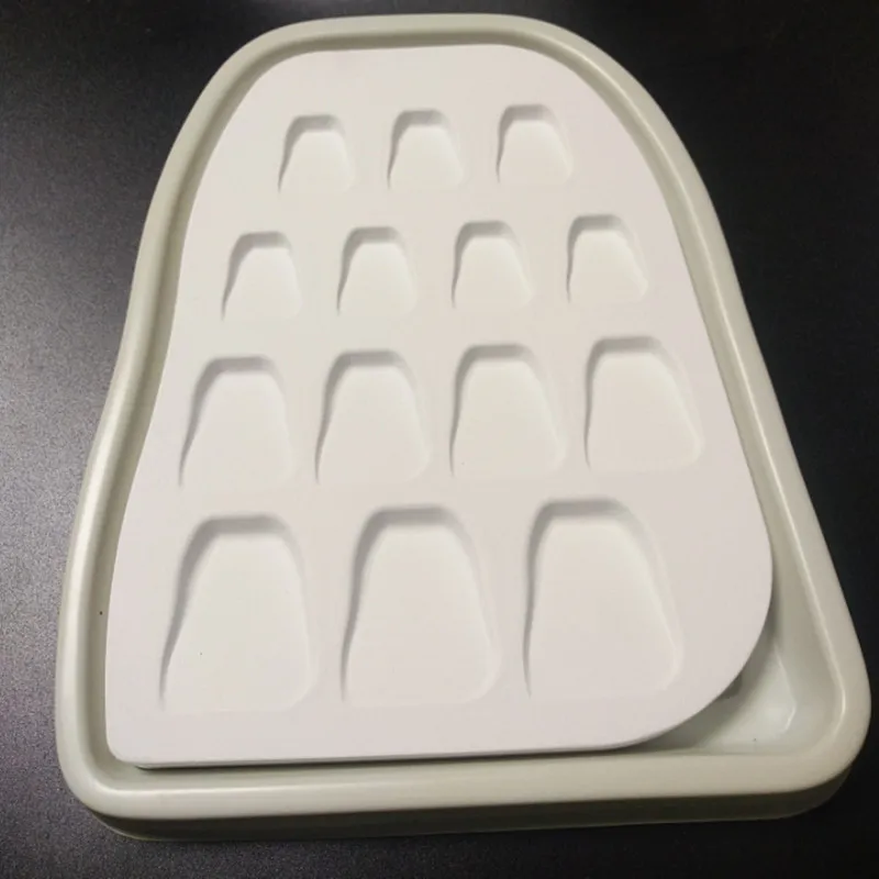1pc-Dental-lab-material-tooth-shape-microporous-porcelain-plate ...