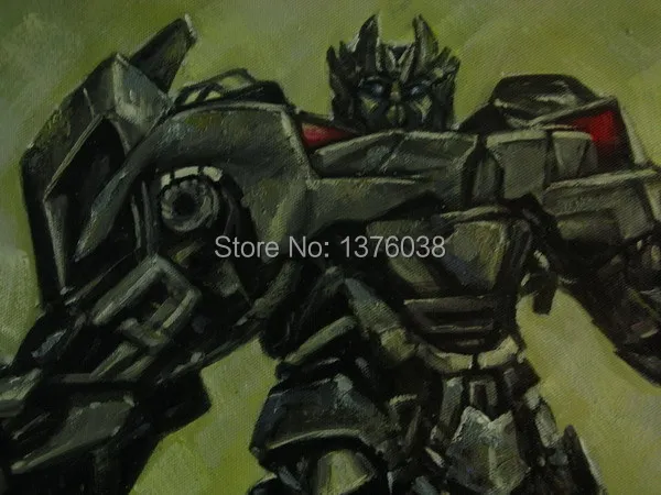 Sid Swip Transformers Print