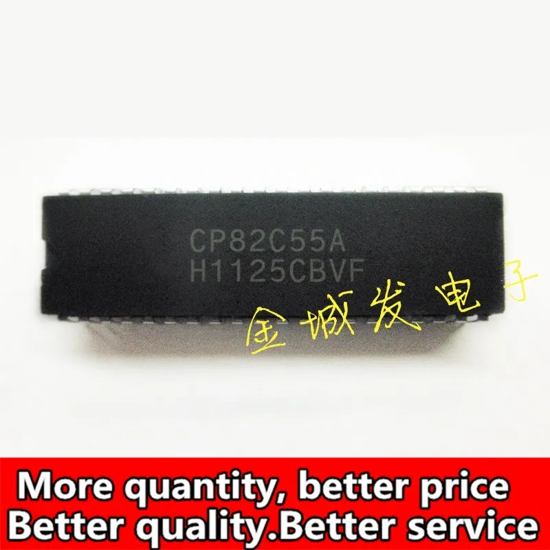 CP82C55A CP82C55 DIP 40, 2 pièces, bonne qualité, CP82C55A 5 CP82C55A ...