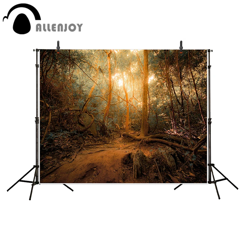 Allenjoy photography backdrops Tree Forest Wonderland branches Fashion ...