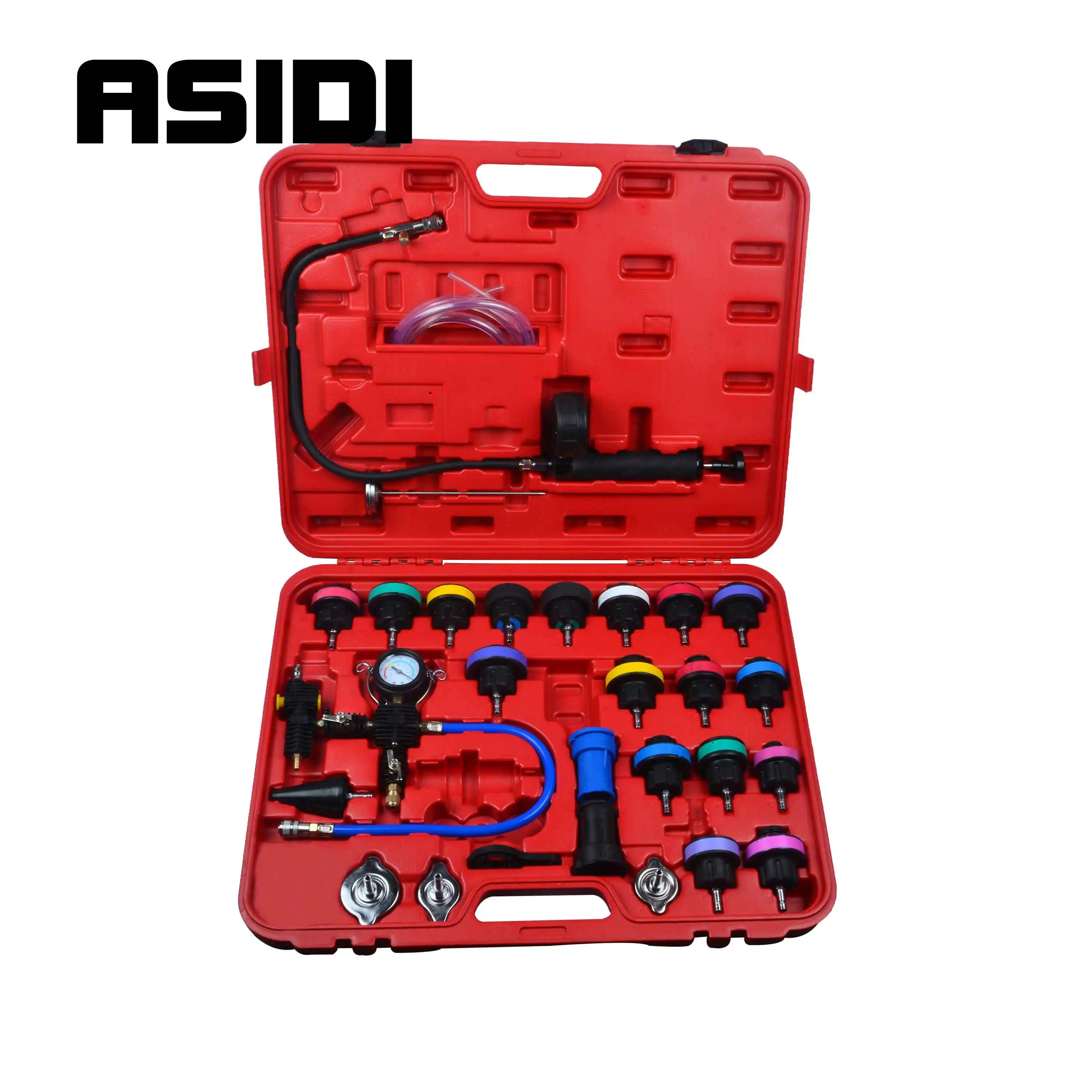 Coolant Vacuum Fill Tool Coolant Pressure Tester 28-Piece & Vacuum ...