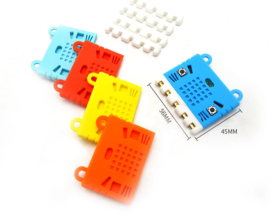 Micro:bit Protective Silicone Case - colorful optionst.