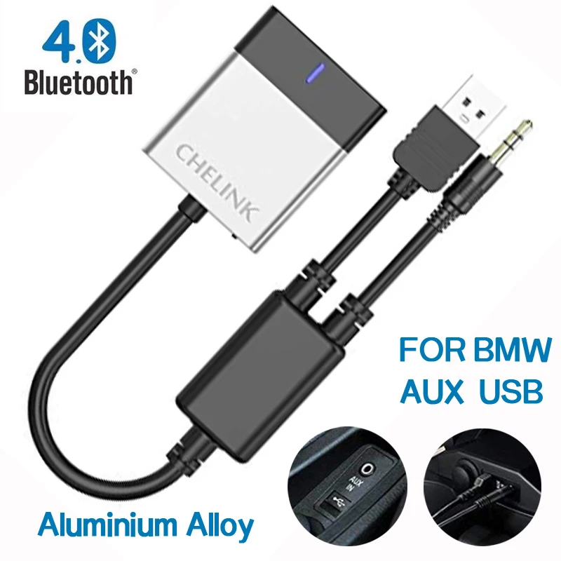 CHELINK-Handsfree-AUX-Bluetooth-Car-Kit-AMI-MDI-MMI-Audio-Interface ...