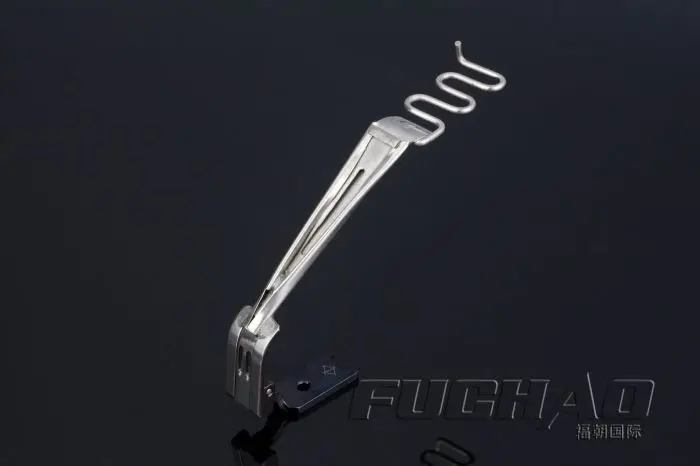 Double Needle Tape Attaching Foot Attach Tape On Top Of Fabric Surface ...