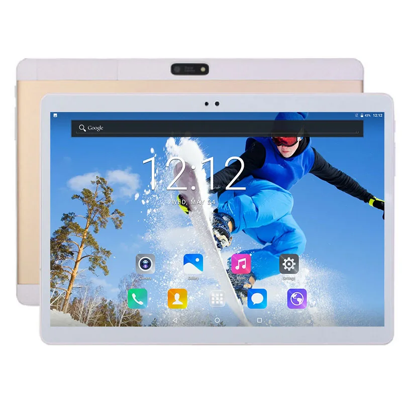 2018 New 10 inch Android 7.0 tablet Pc 4G FDD LTE Deca Core 4GB RAM ...