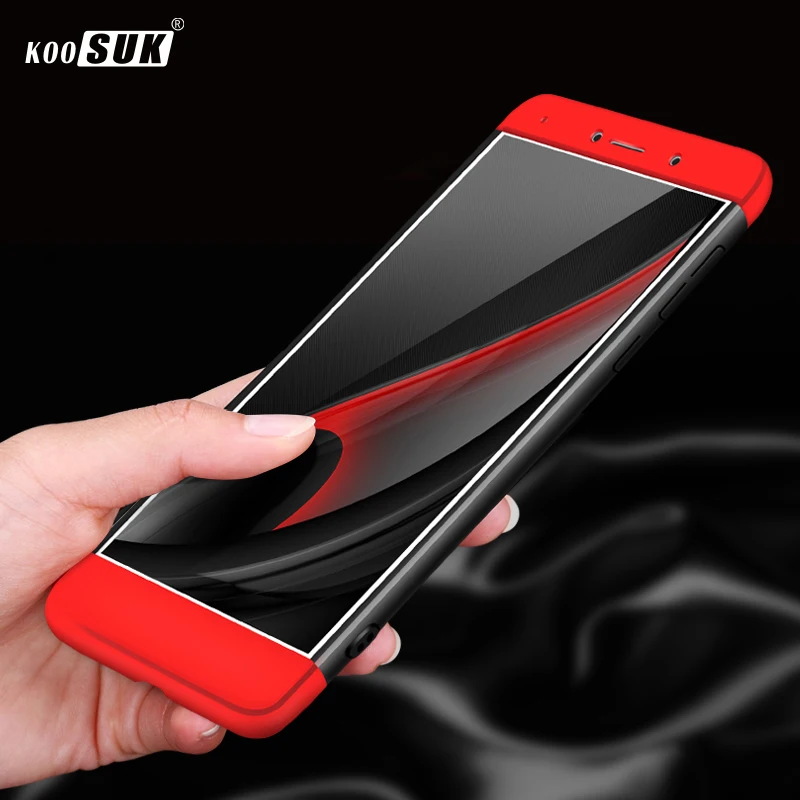 Huawei Honor 6X Case Luxury Hard Phone Back Cover 3 in 1 360 PC Full ...