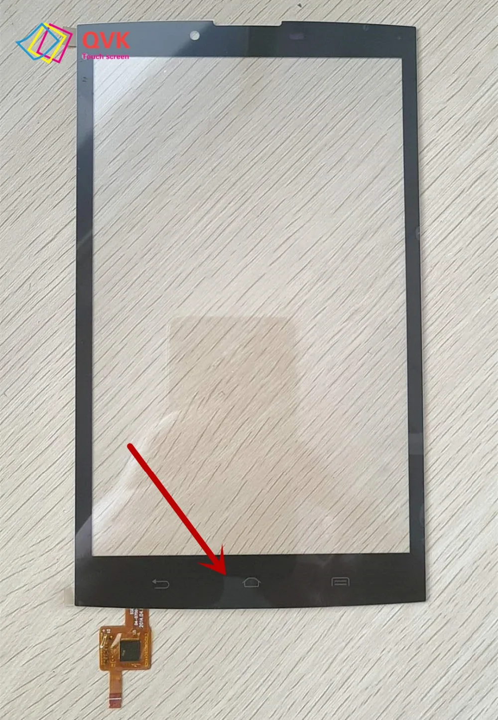 Painel de tela touch capacitiva para tesla gravity 7.0, 7 polegadas ...