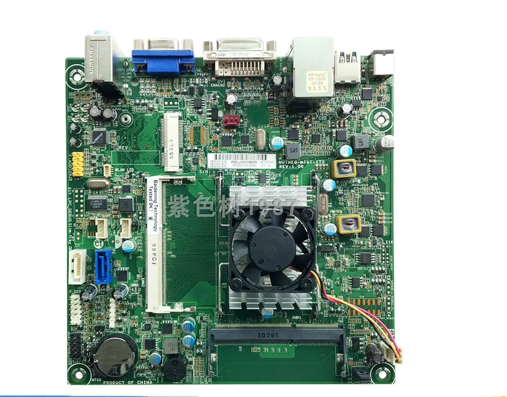 762025 001 For HP 110 250 450 450 a114 Motherboard J1800 NUTMEG mini ...