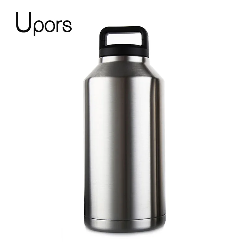 UPORS-64-OZ-Homebrew-Beer-Growler-304-Stainless-Steel-double-wall ...