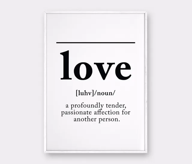 Wall Decal Love High Def Images