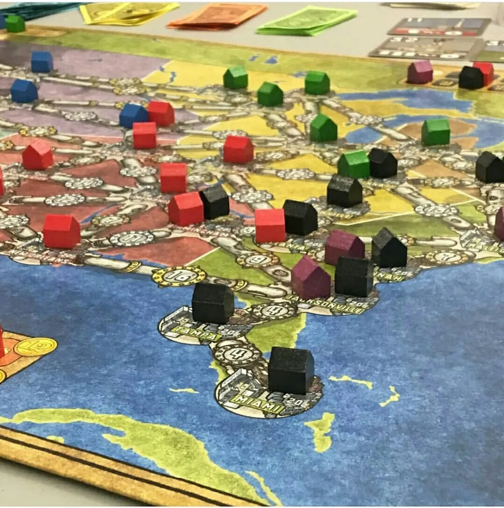 New Power Grid Board Game English Version ,Basis+ Expansion Maps Game ...