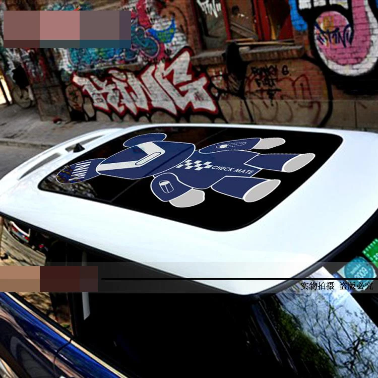 Car Roof Box Stickers at Evelyn Bromley blog