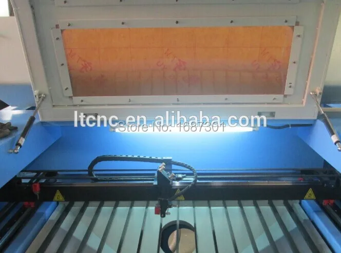 LT 6090 foam board laser cutter/laser cut wood craft/plywood co2 laser ...