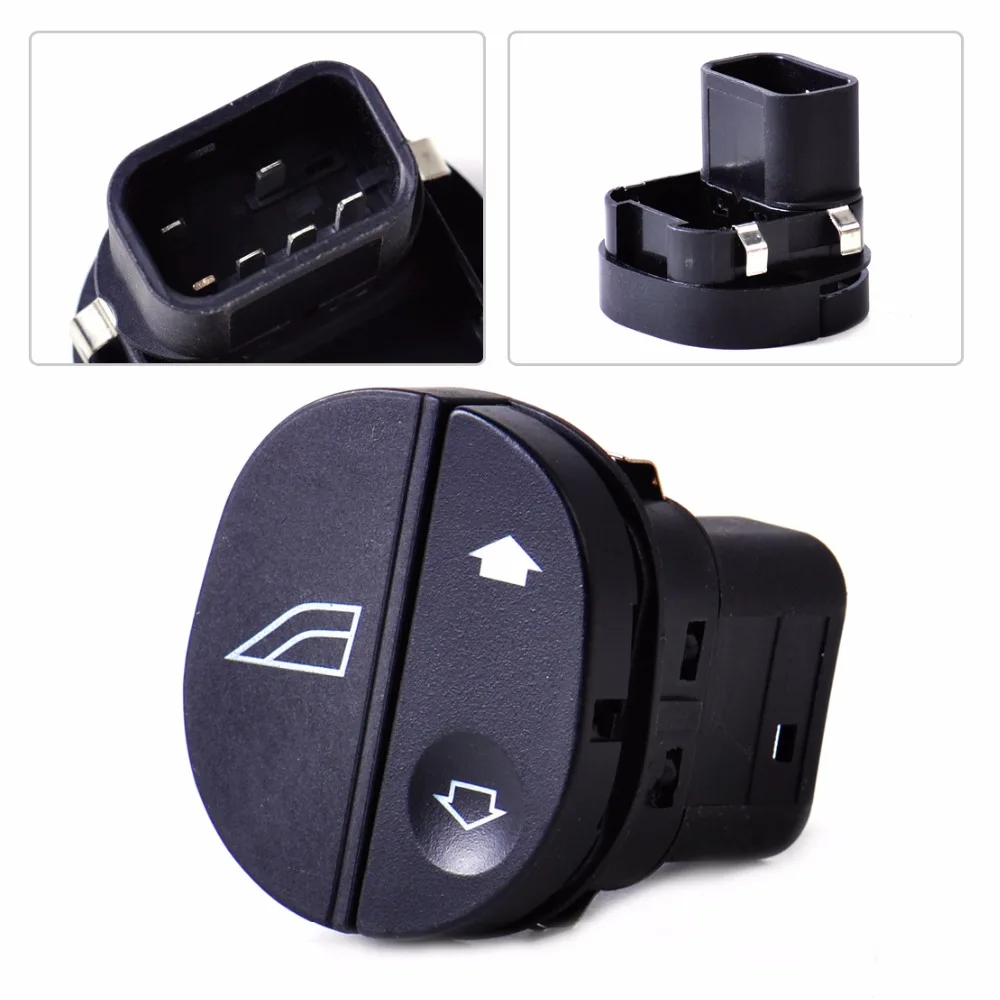 Beler Interruptor de ventanilla eléctrica lateral, accesorio para Ford ...
