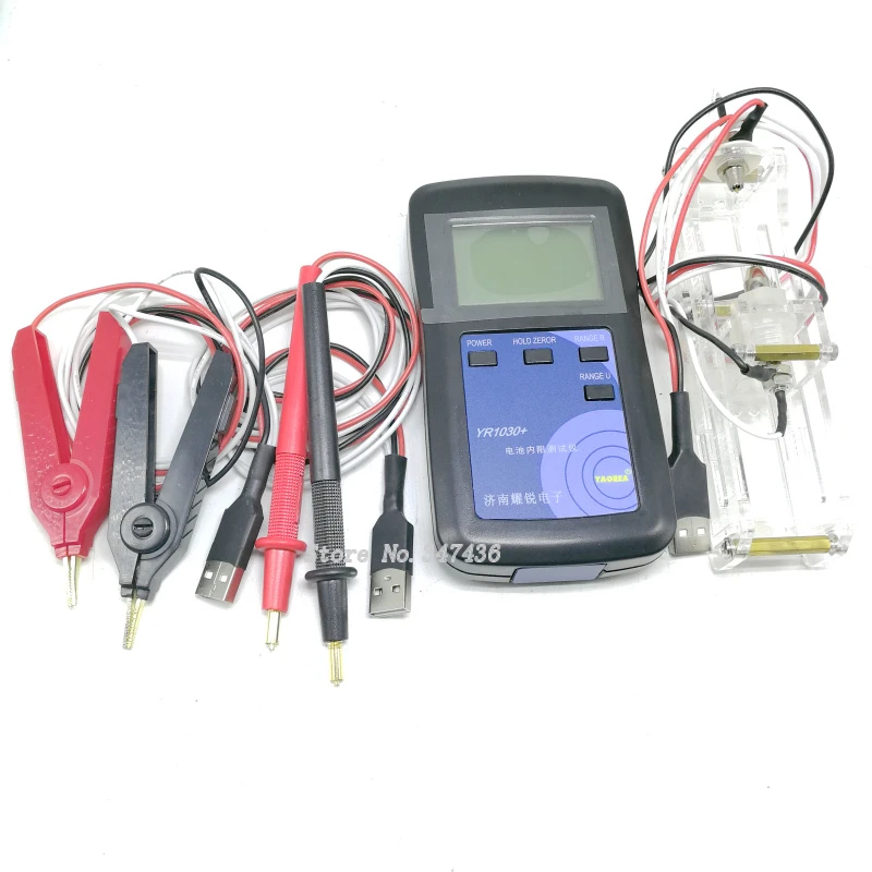 YR1030 high precision lithium battery internal resistance test ...