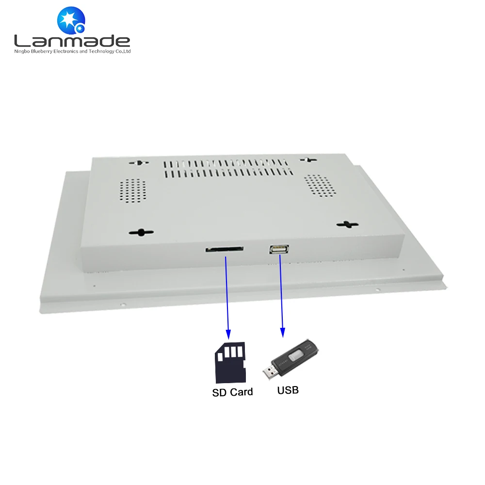 14 inch digital patch panel IPS screen kaiboer media player digital ...
