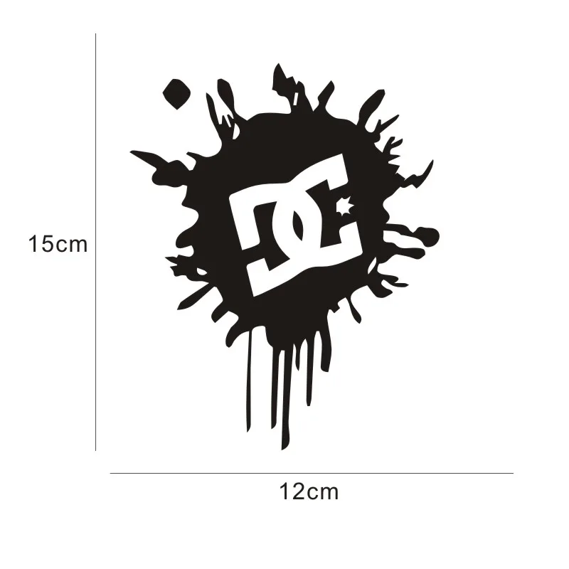 Car Stickers Ken Block DC Ink LogoCar Decal for Toyota Ford Chevrolet ...