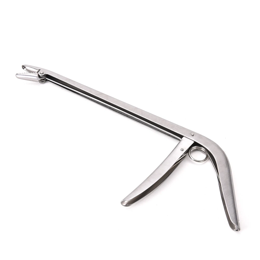 Strong Stainless Steel Fish Lip Grabber Fish Clamp Clip Catch Plier ...