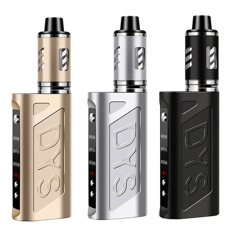Fashion 80W E Cigarette Vape Mod Box Vaporizer Hookah Vaper Shisha Pen ...