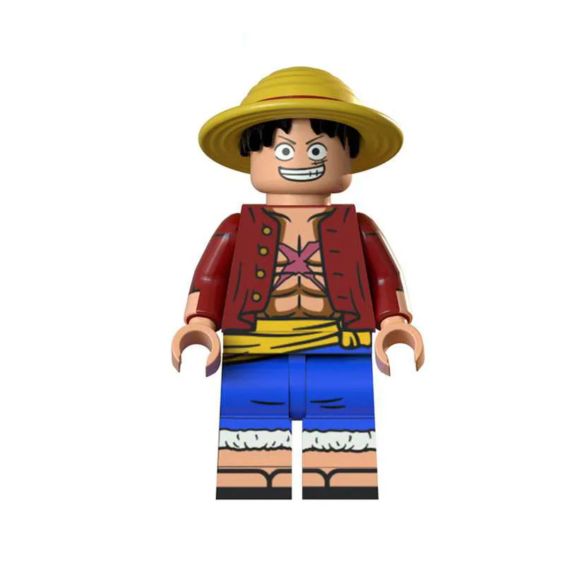 Japan Anime One Piece Luffy Sanji Nami Roronoa Zoro Robin Brook Edward ...