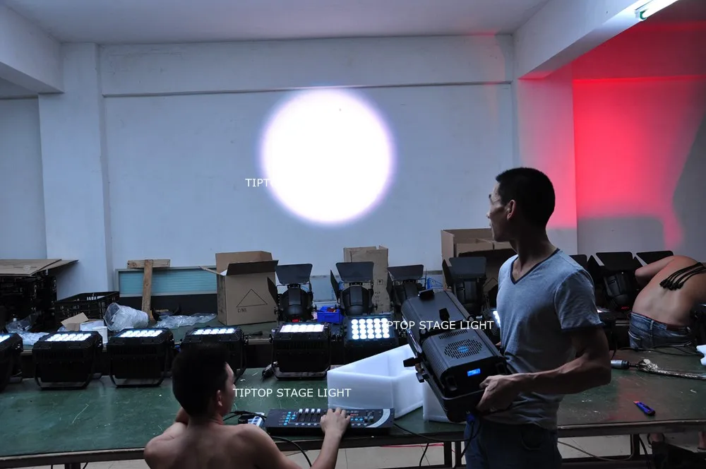 Led Zoom Profile Lighting | Tiptoplight