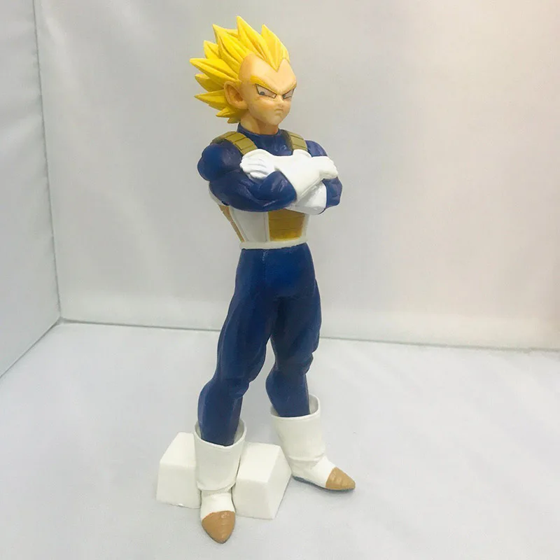 Dragon Ball Super Super Saiyan Vegeta Action Figure 1/8 scale painted ...