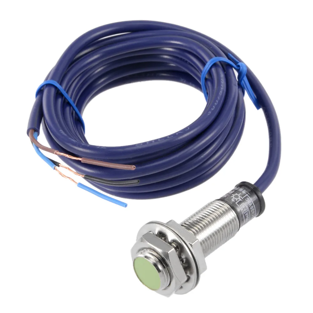 Uxcell 2mm Inductive Proximity Sensor Switch Detector Npn No Dc 6 36v 200ma 3 Wire Switches