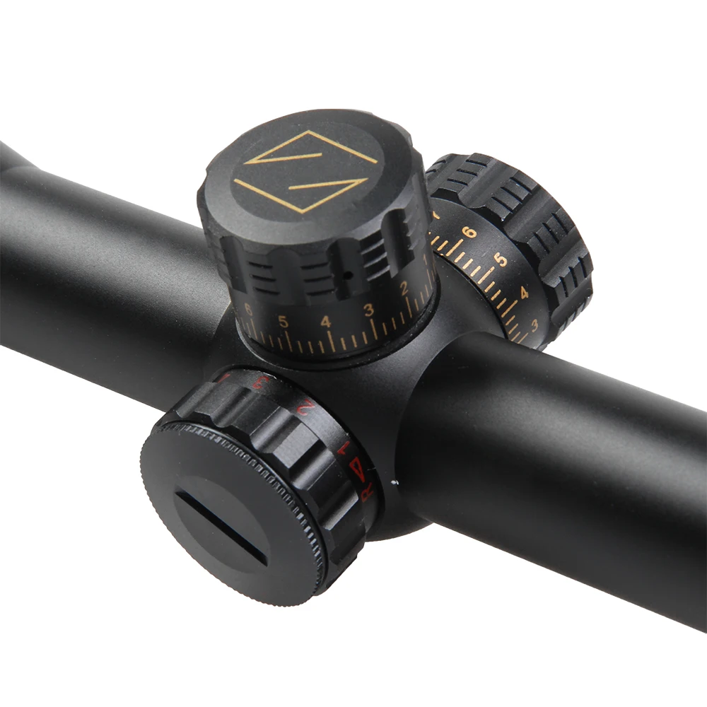 ZEISS 4-16X50 Glass engraving coordinate line Hunting Scope Golden ...