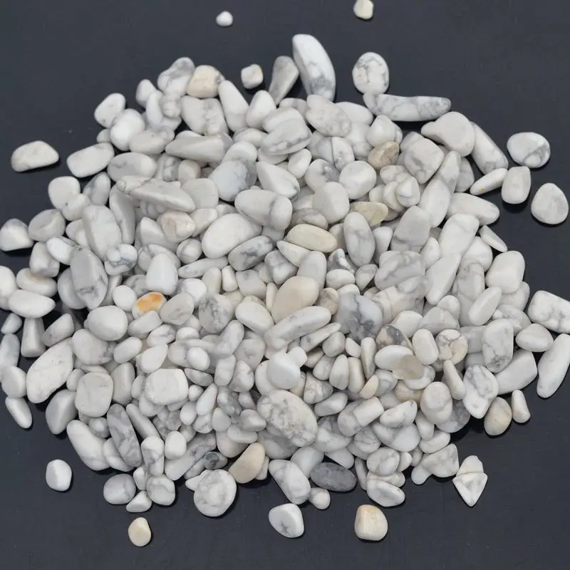 100g/pack White turquoise Natural white turquoise white irregular bare ...