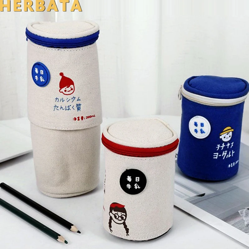 Creative Pen Holder Desk New Fashion Multi-function Korean Desk Storage ...