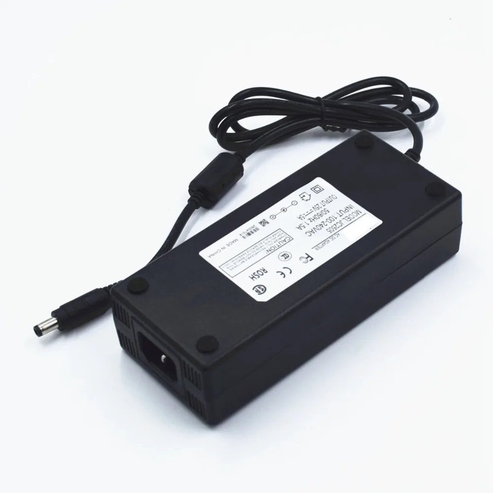25V-5A-5000ma-Adaptor-Daya-25V-Transformer-Tegangan-LED-Suplai-Daya-25V ...